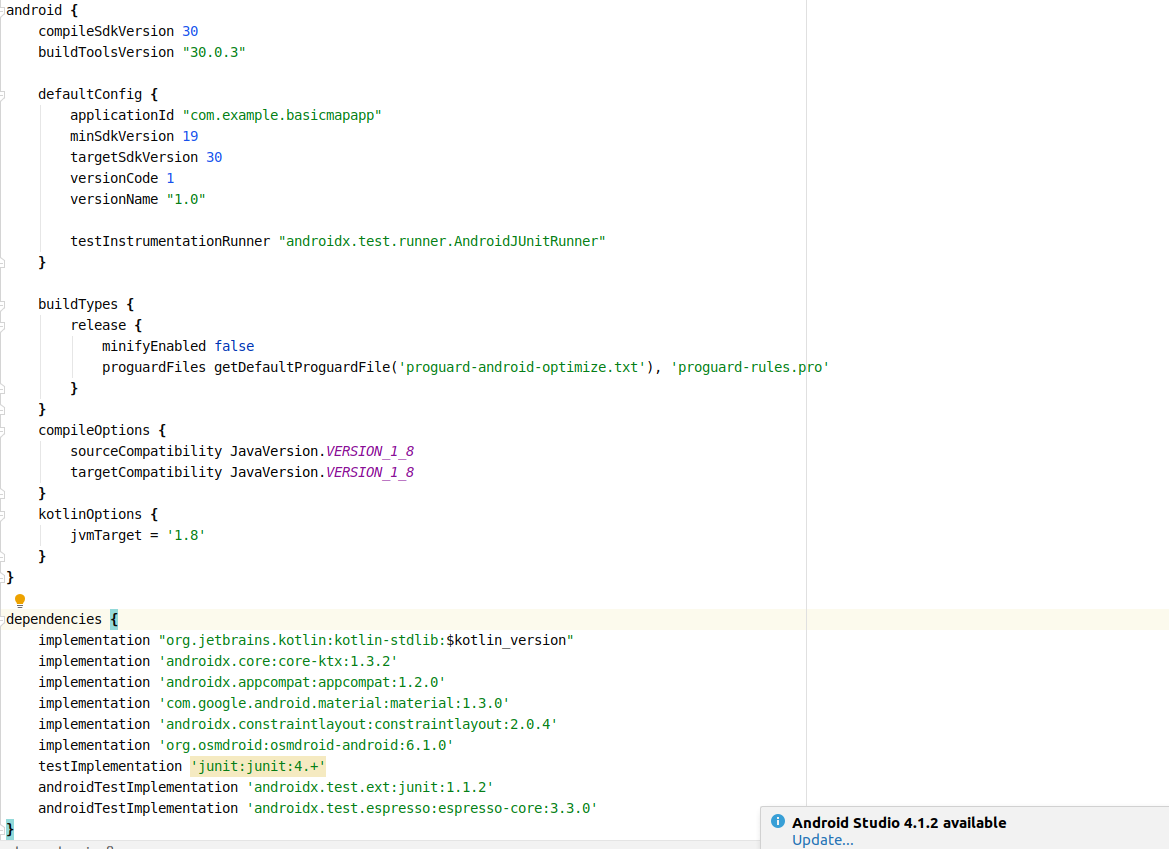 MAD Topic 3: Further Basic Android: ConstraintLayout, Build Files ...